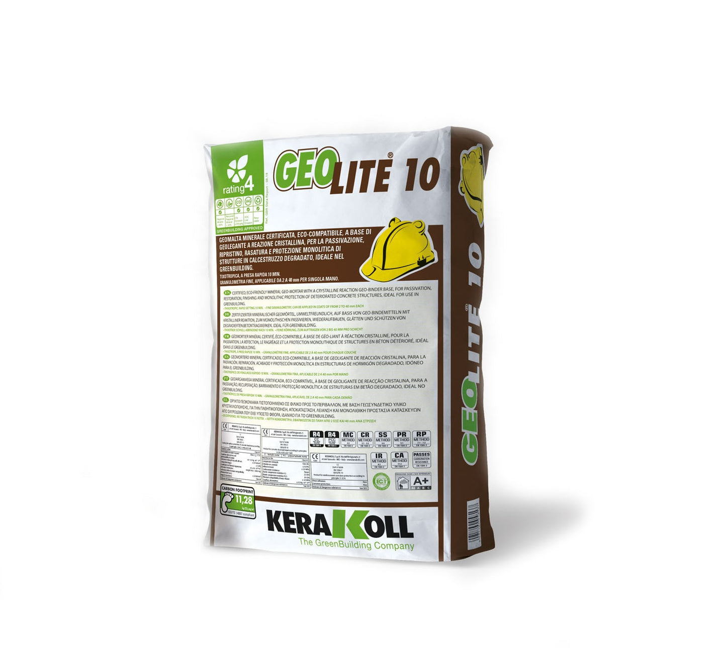 GEOLITE®10 25Kg Kerakoll - Ripristino monolitico calcestruzzo armato ...