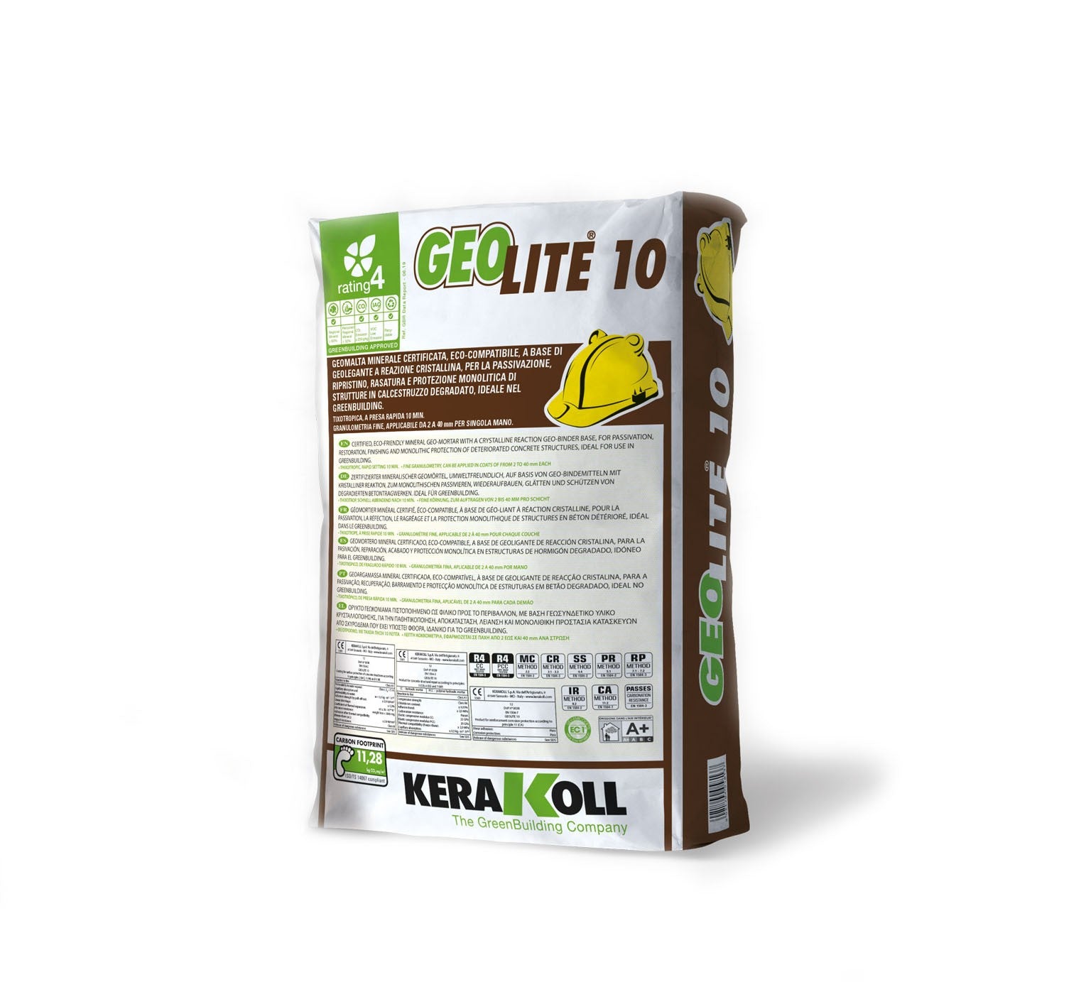 GEOLITE®10 25Kg Kerakoll - Ripristino monolitico calcestruzzo armato ...